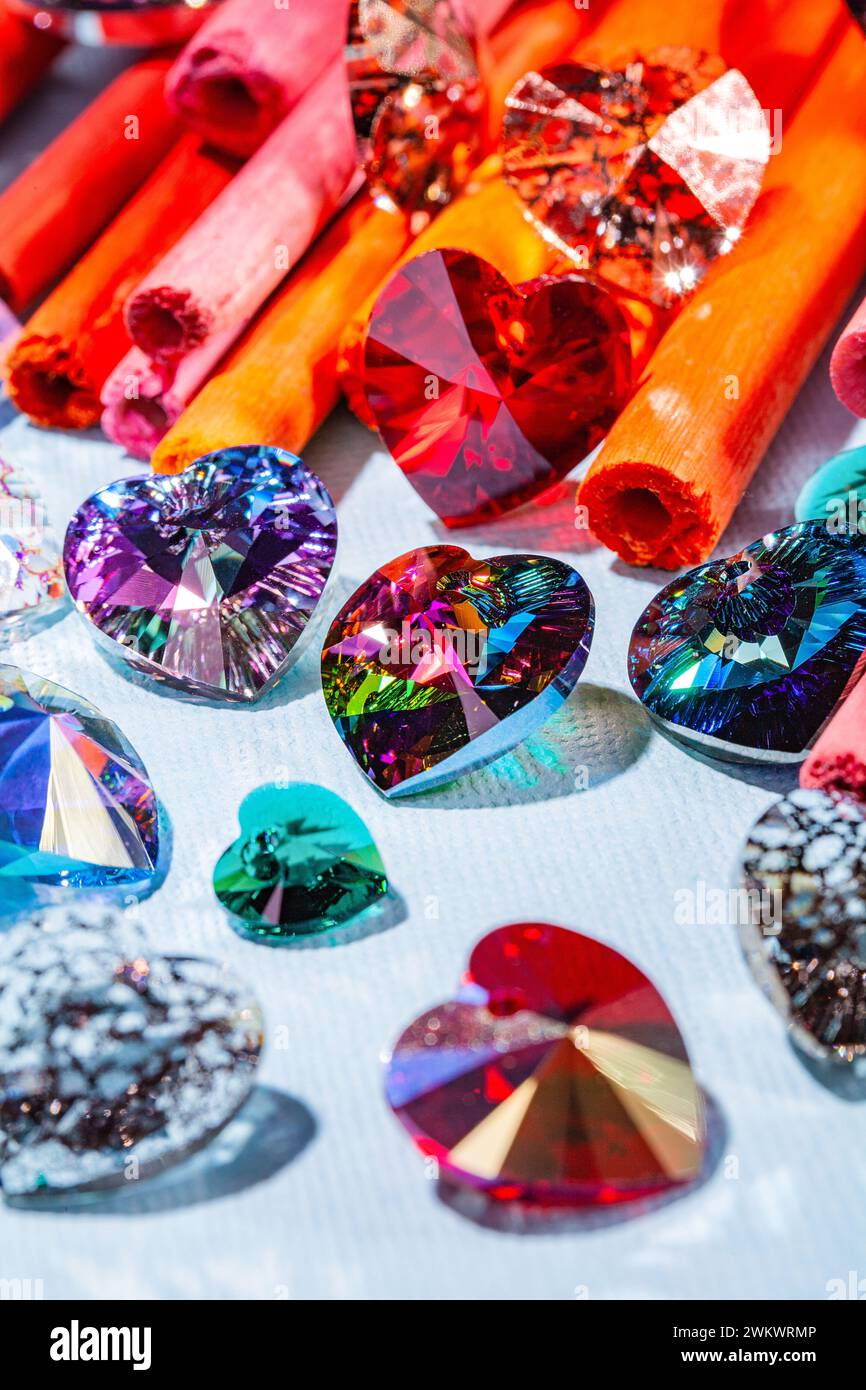 Swarovski jewelry hi-res stock photography and images - Alamy