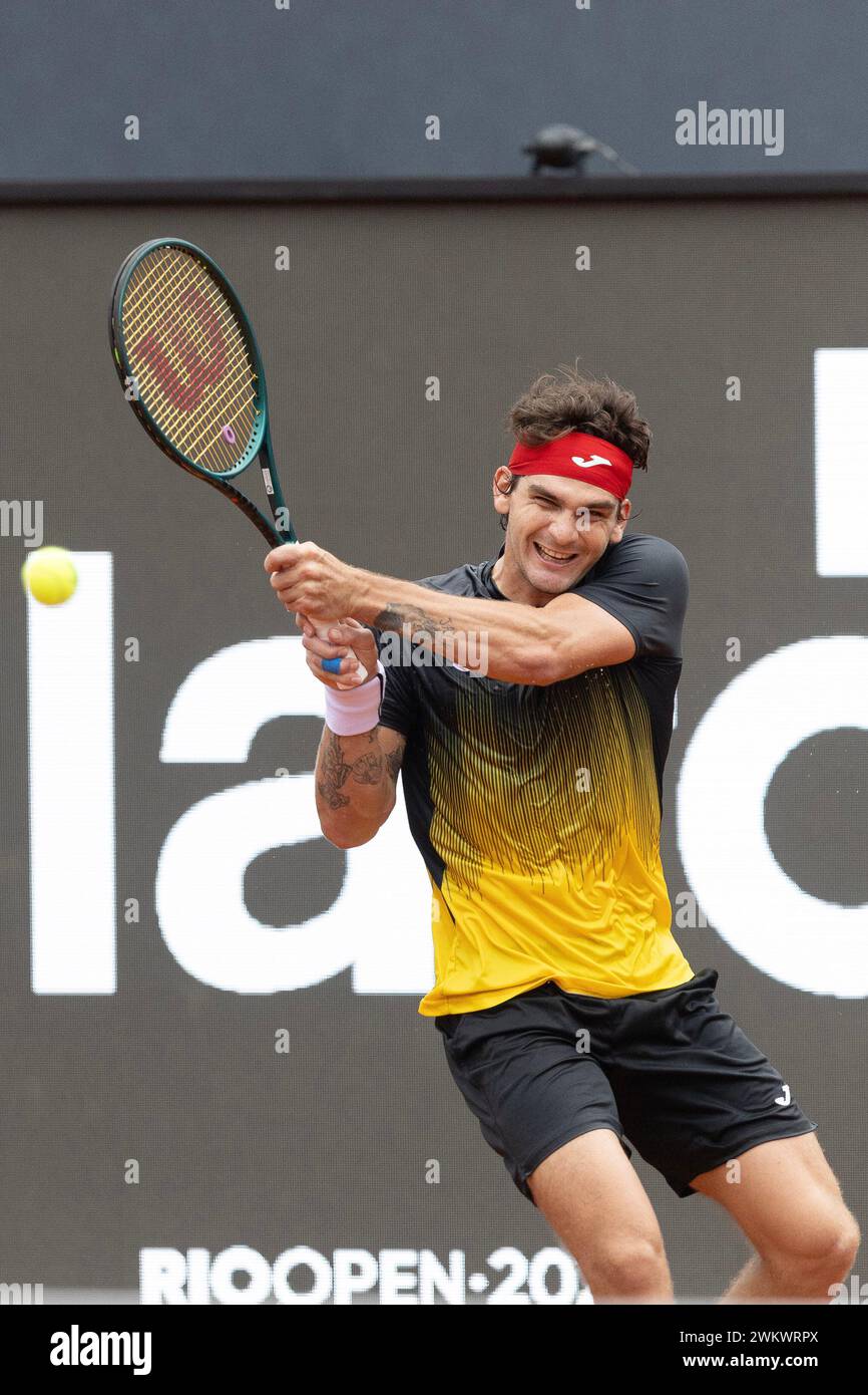 Thiago seyboth wild tennis hi-res stock photography and images - Alamy