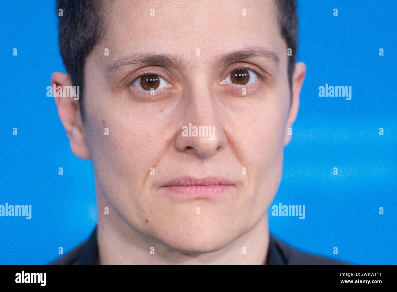 Berlin, Germany. 22nd Feb, 2024. Francesca Manieri attending the ...