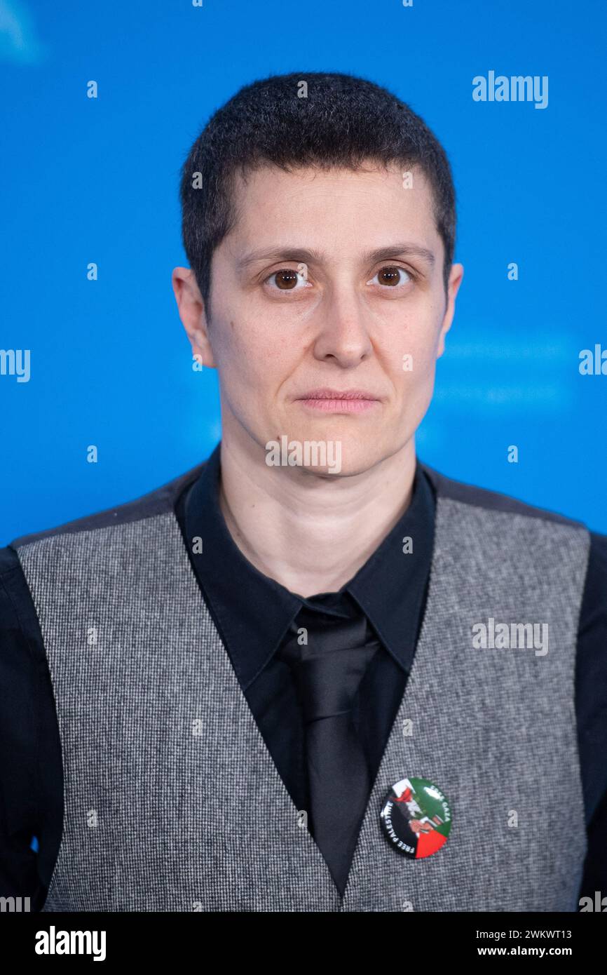 Francesca Manieri attending the Supersex Photocall during the 74th ...