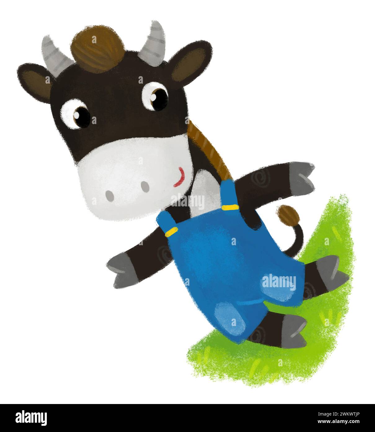 Busy village Cut Out Stock Images & Pictures - Alamy