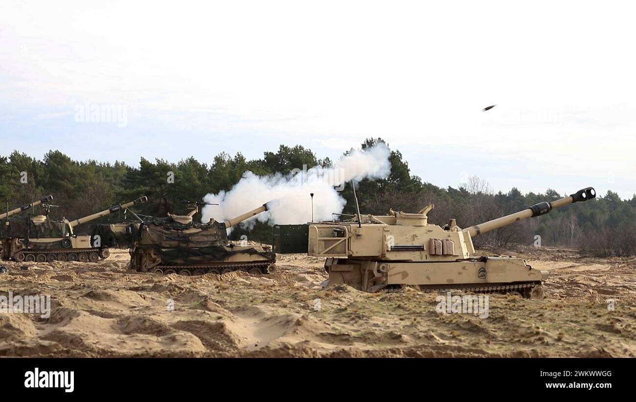 In a showcase of operational readiness, Bravo and Charlie Batteries of ...