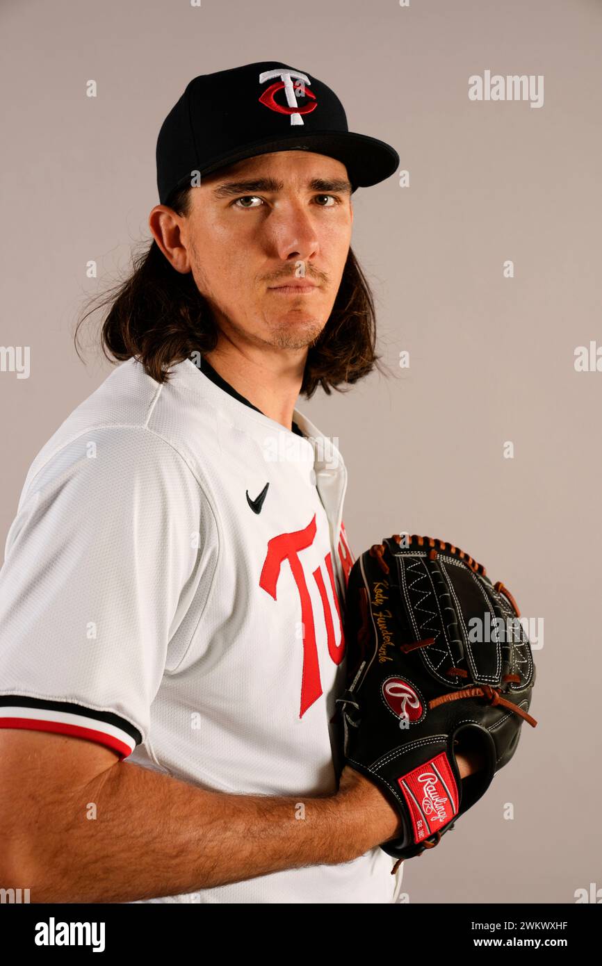 This is a 2024 photo of Kody Funderburk of the Minnesota Twins baseball ...