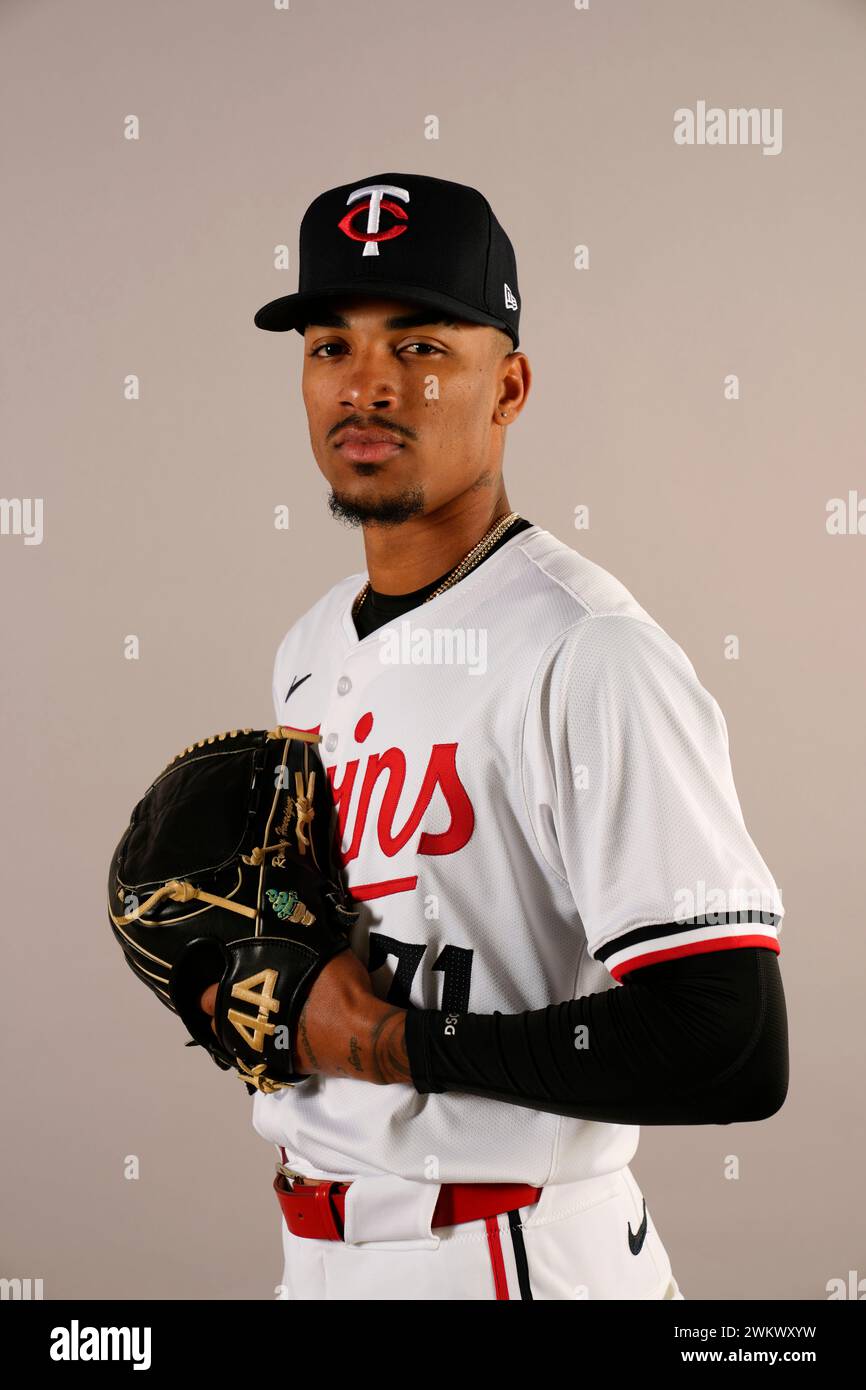This is a 2024 photo of Ronny Henriquez of the Minnesota Twins baseball ...