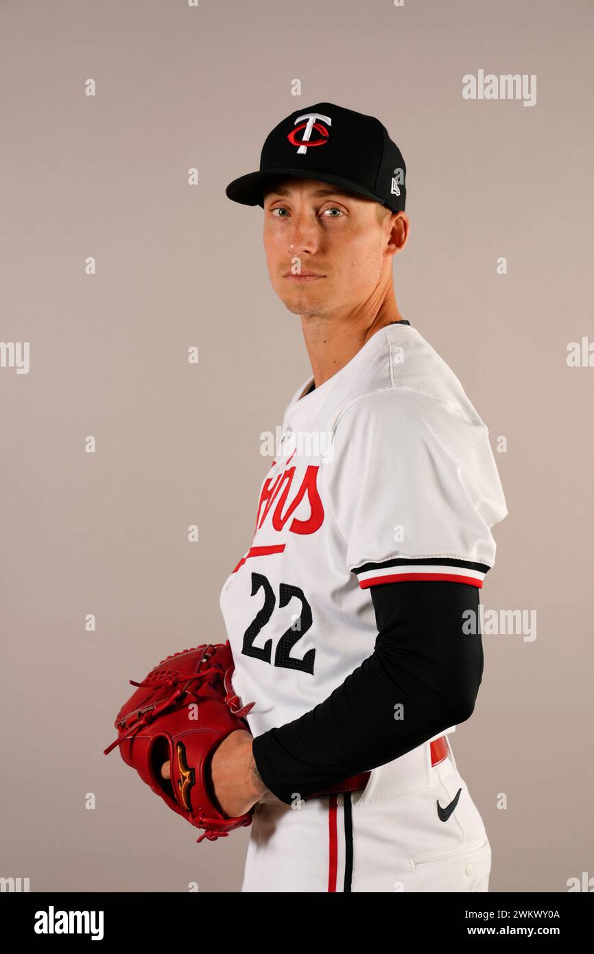 This is a 2024 photo of Griffin Jax of the Minnesota Twins baseball ...