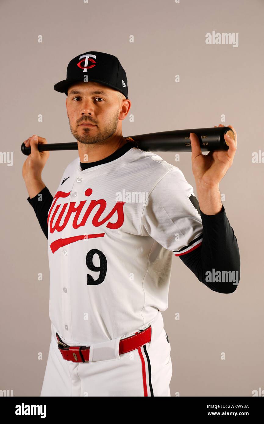 This is a 2024 photo of Trevor Larnach of the Minnesota Twins baseball ...