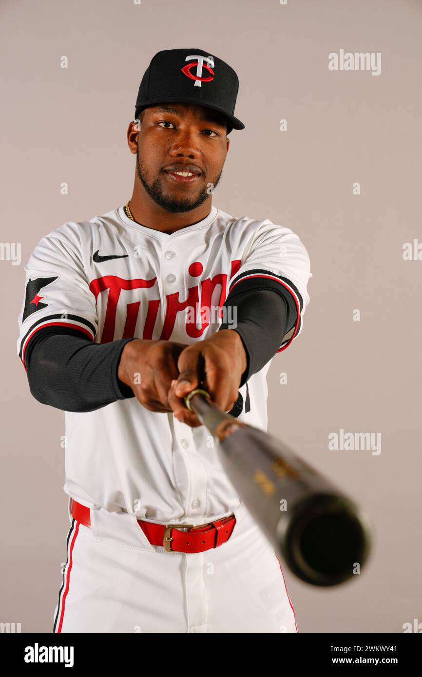 This is a 2024 photo of Yunior Severino of the Minnesota Twins baseball ...