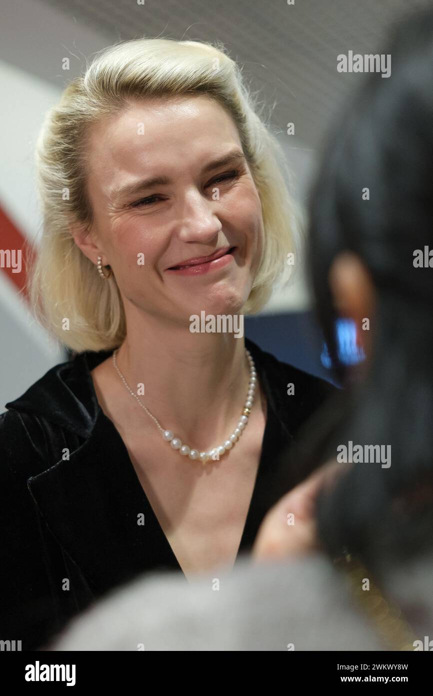 Actress Amanda Collin attends the 'La Tierra Prometida' (The Bastard) premiere at the MK2 Paz ...