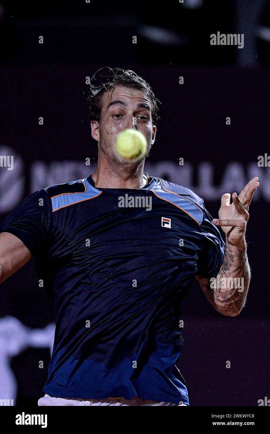 RJ - RIO DE JANEIRO - 02/22/2024 - RIO OPEN 2024 - Brazilian tennis ...