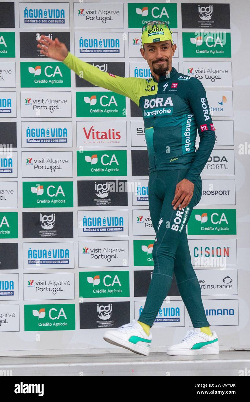 Lagoa, Portugal. 15th Feb, 2024. LAGOA, PORTUGAL - February 15: Daniel ...