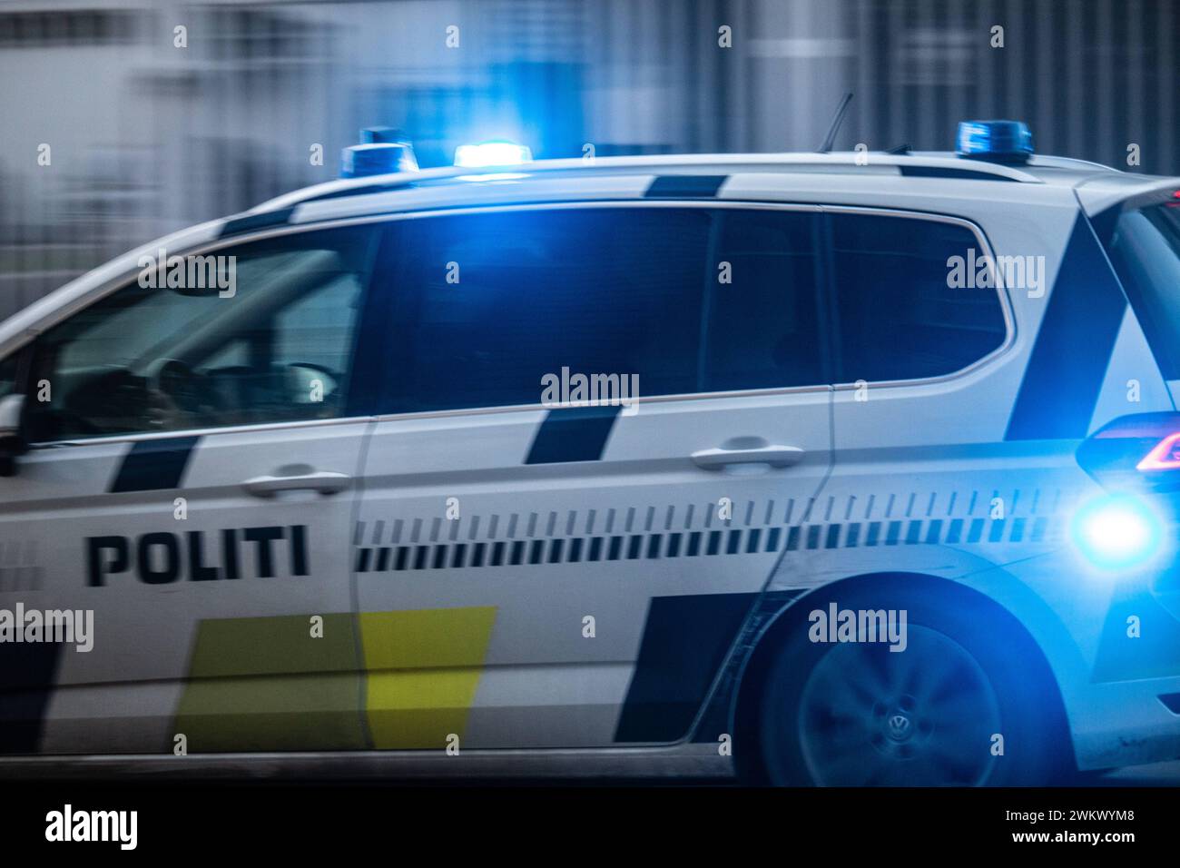 Police car Copenhagen The Russian Embassy Denmark Copyright ...