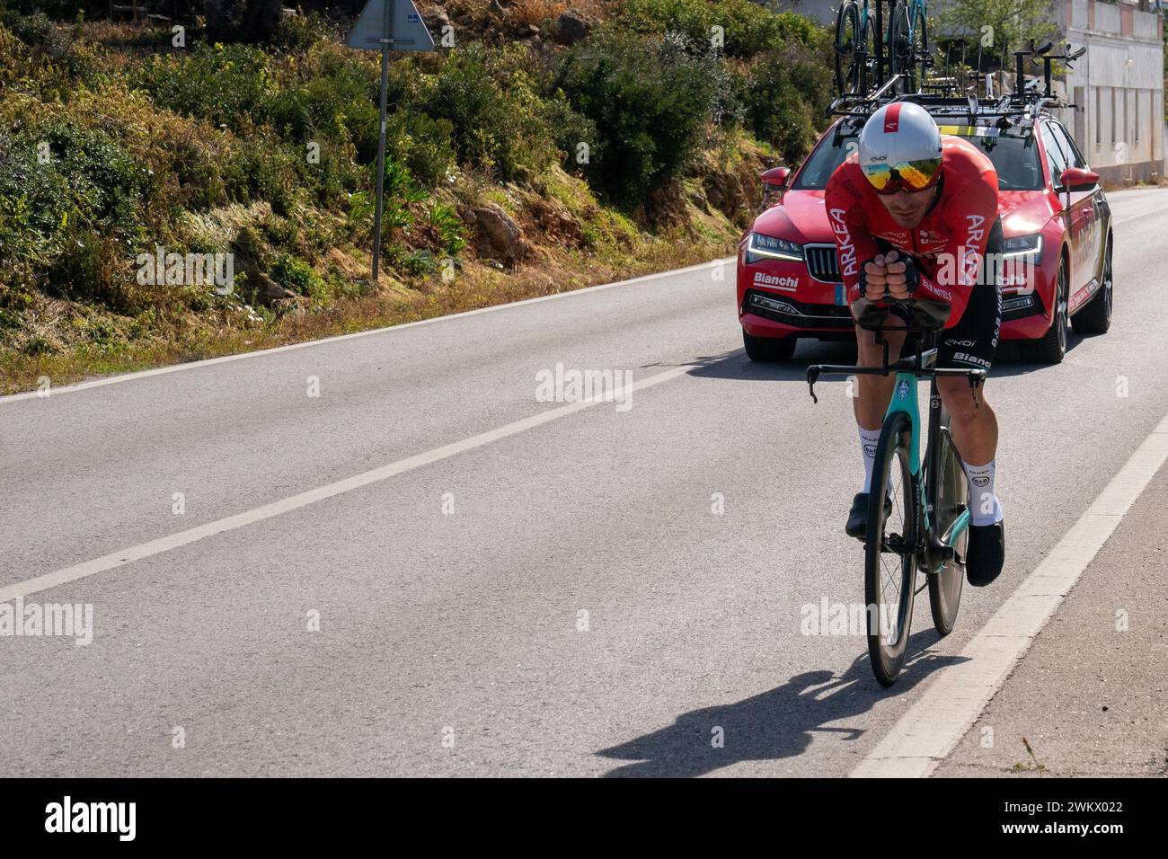 Albufeira, Portugal. 17th Feb, 2024. ALBUFEIRA, PORTUGAL - February 17 ...