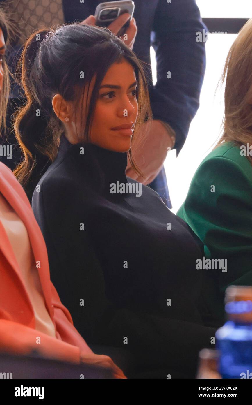 Giorgina Uzcategui, girlfriend of UFC World Champion Ilia Topuria ...