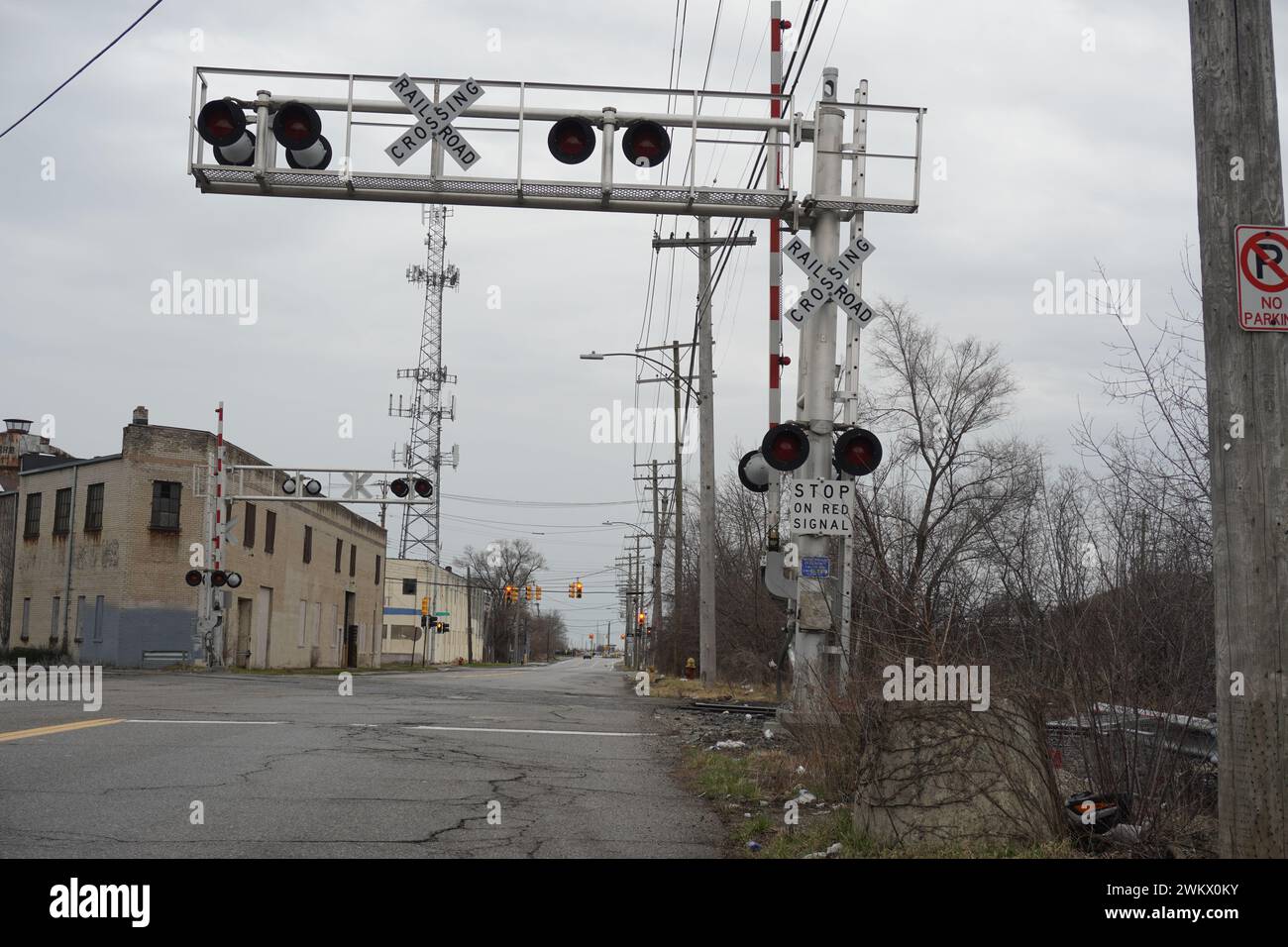 Mi railroad hi-res stock photography and images - Alamy