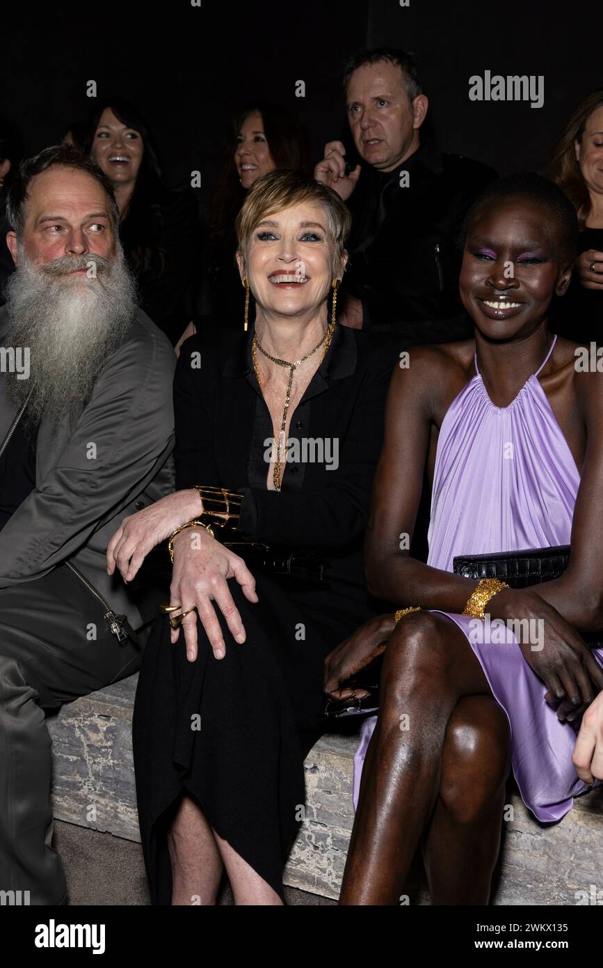 Sharon stone italy hi-res stock photography and images - Alamy