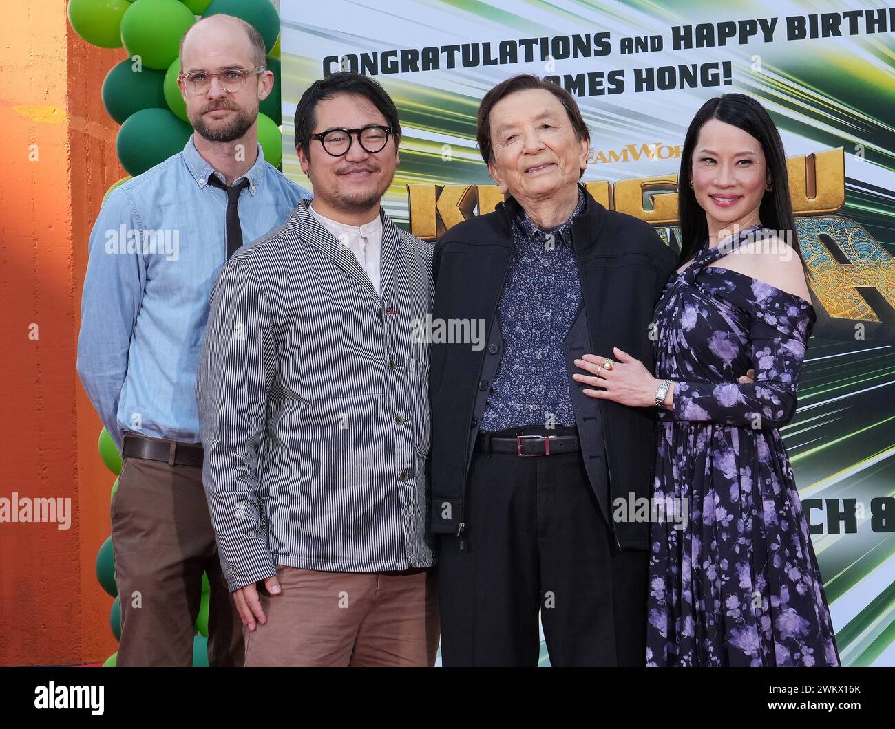 Los Angeles, USA. 22nd Feb, 2024. (L-R) Daniel Scheinert, Daniel Kwan ...