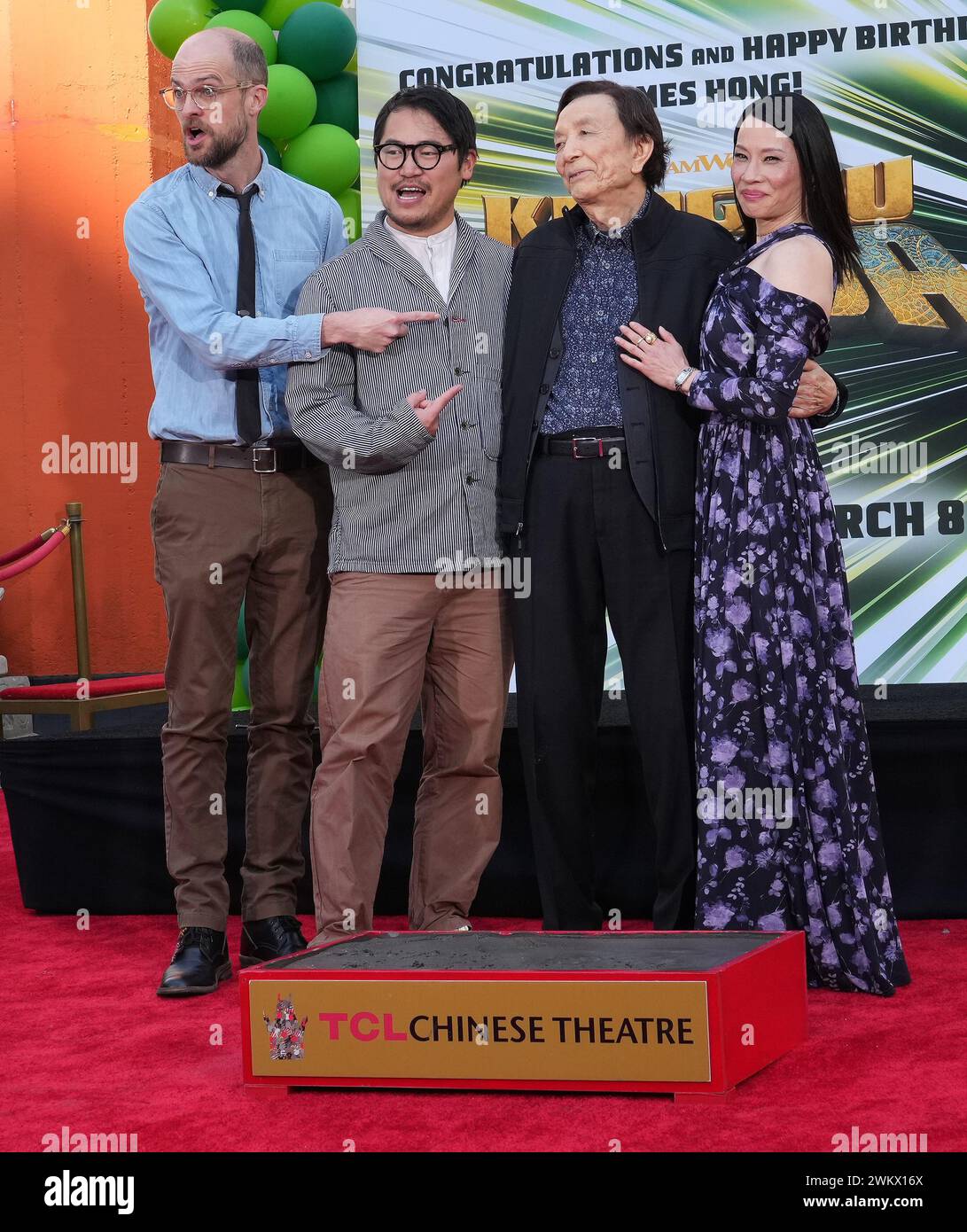 Los Angeles, USA. 22nd Feb, 2024. (L-R) Daniel Scheinert, Daniel Kwan ...