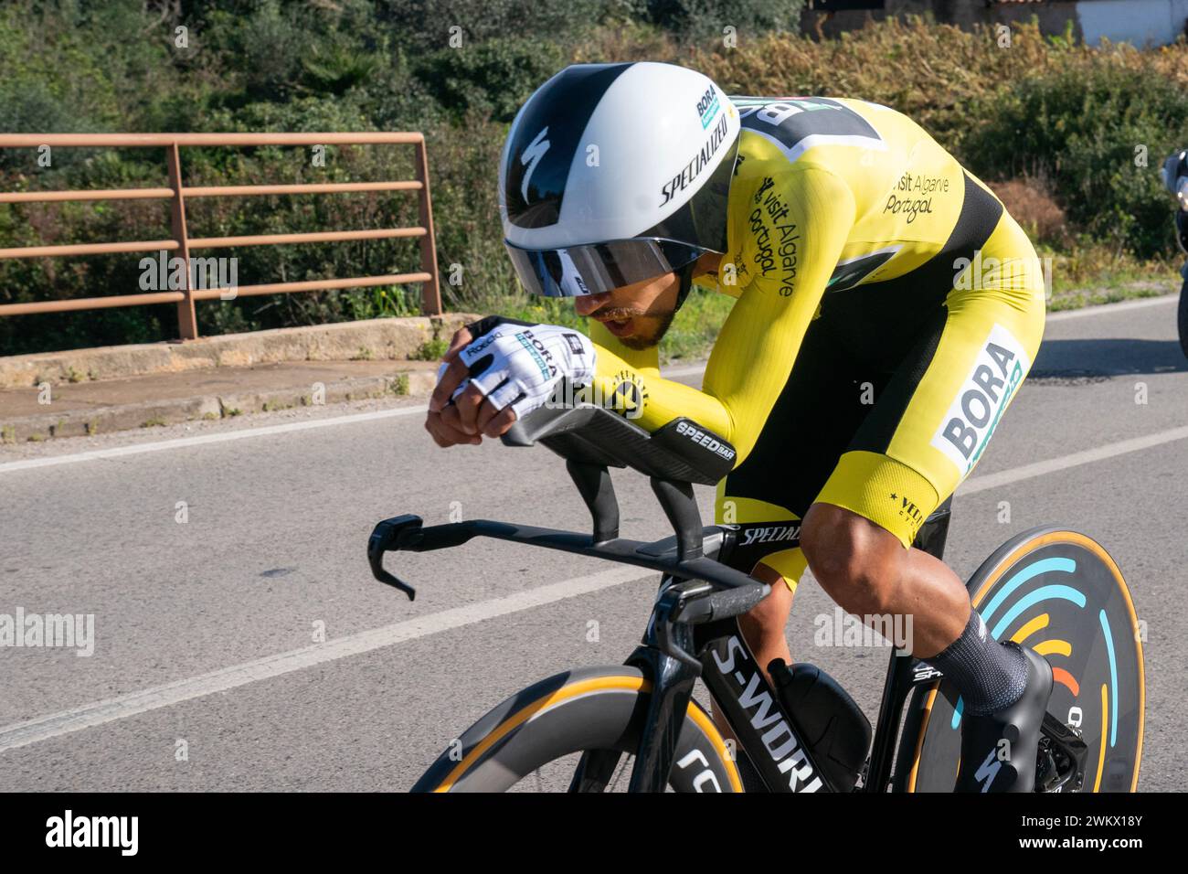 Albufeira, Portugal. 17th Feb, 2024. ALBUFEIRA, PORTUGAL - February 17 ...