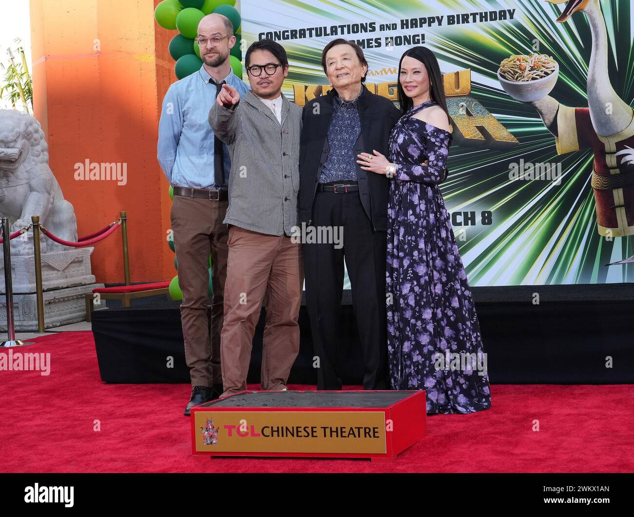 Los Angeles, USA. 22nd Feb, 2024. (L-R) Daniel Scheinert, Daniel Kwan ...