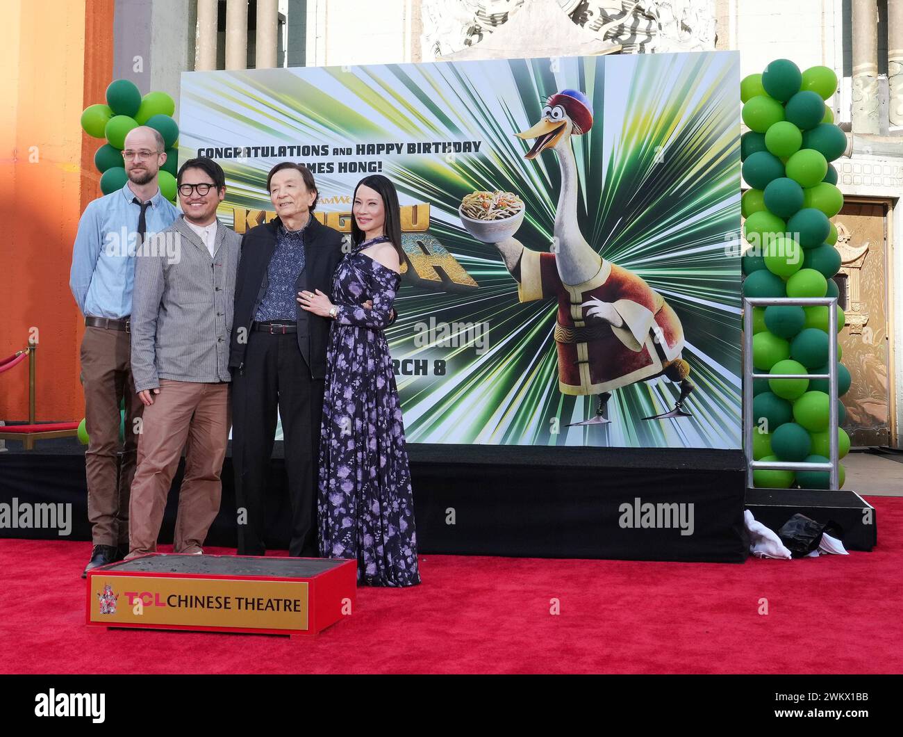 Los Angeles, USA. 22nd Feb, 2024. (L-R) Daniel Scheinert, Daniel Kwan ...