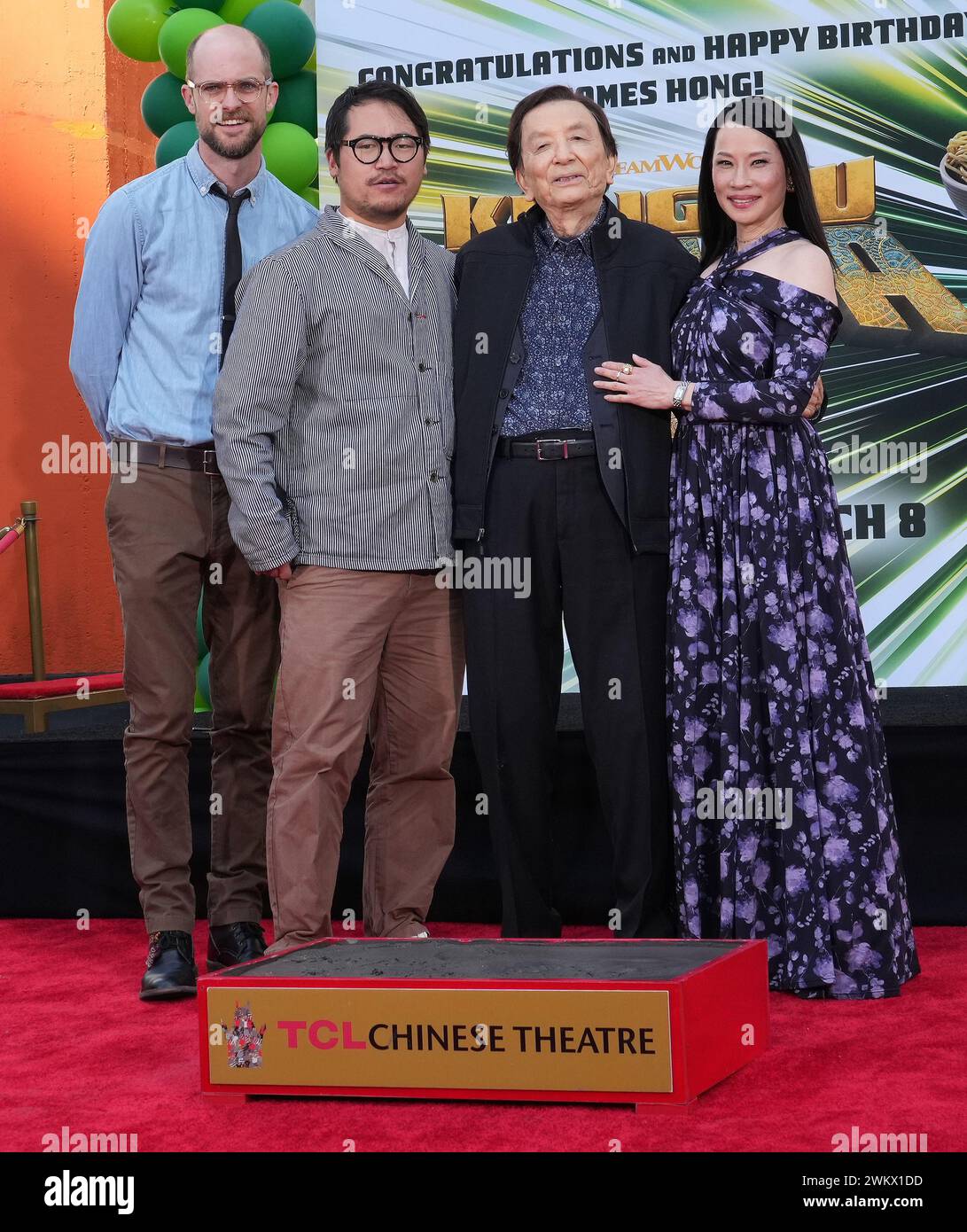 Los Angeles, USA. 22nd Feb, 2024. (L-R) Daniel Scheinert, Daniel Kwan ...