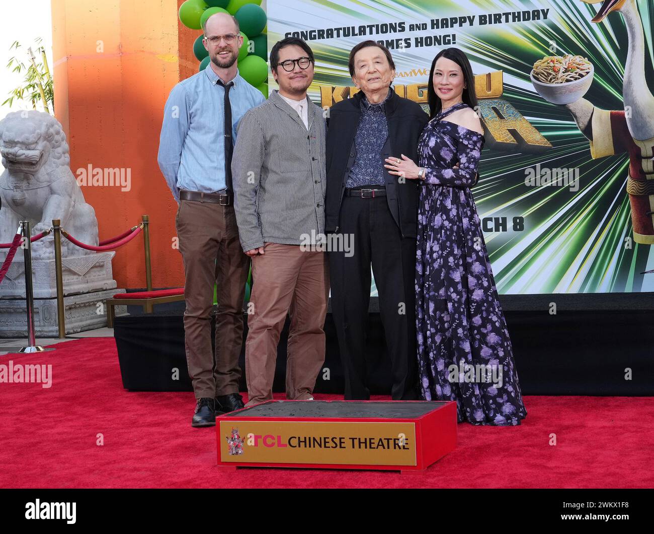 Los Angeles, USA. 22nd Feb, 2024. (L-R) Daniel Scheinert, Daniel Kwan ...