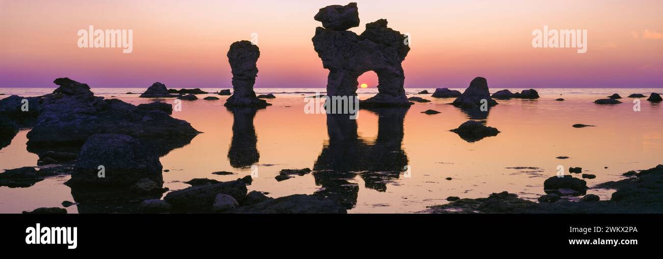 Rauk formation hi-res stock photography and images - Alamy