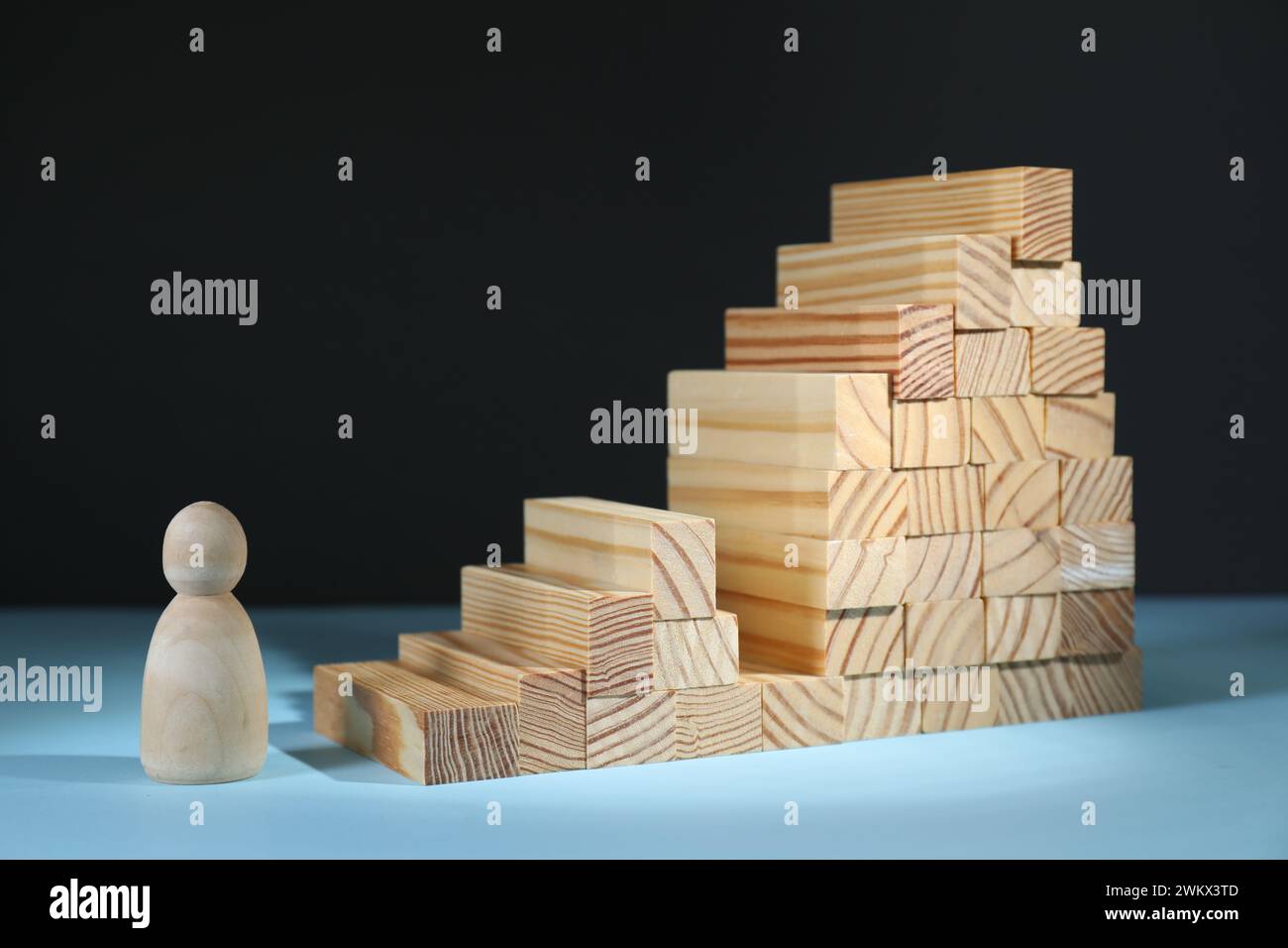 Obstacle stairs hi-res stock photography and images - Alamy