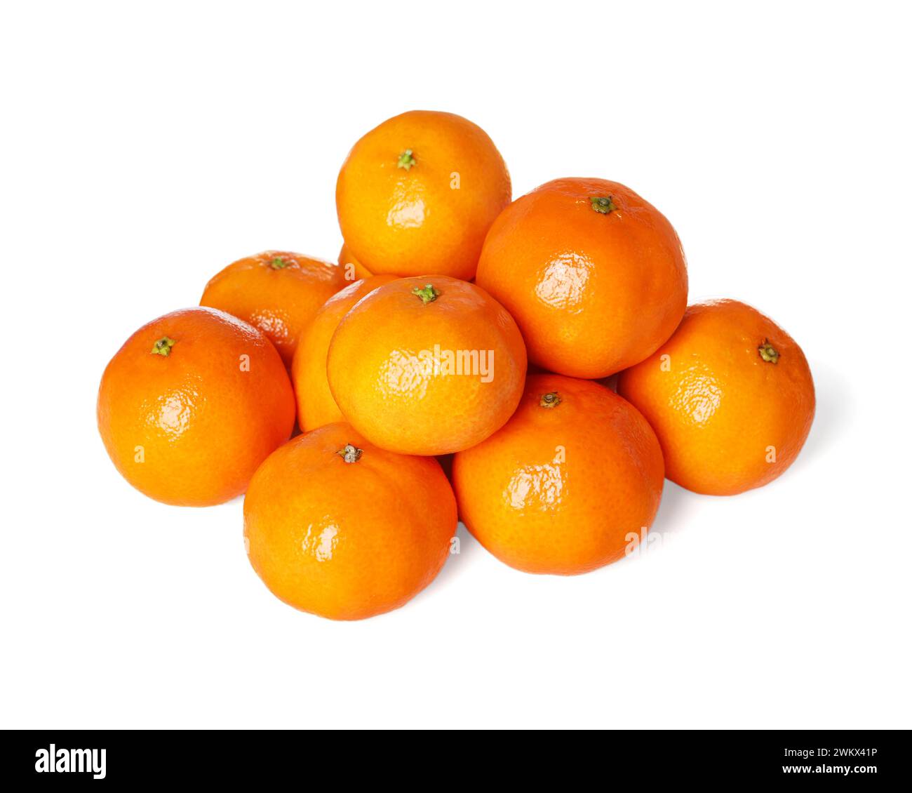 Many fresh tangerines on Cut Out Stock Images & Pictures - Alamy