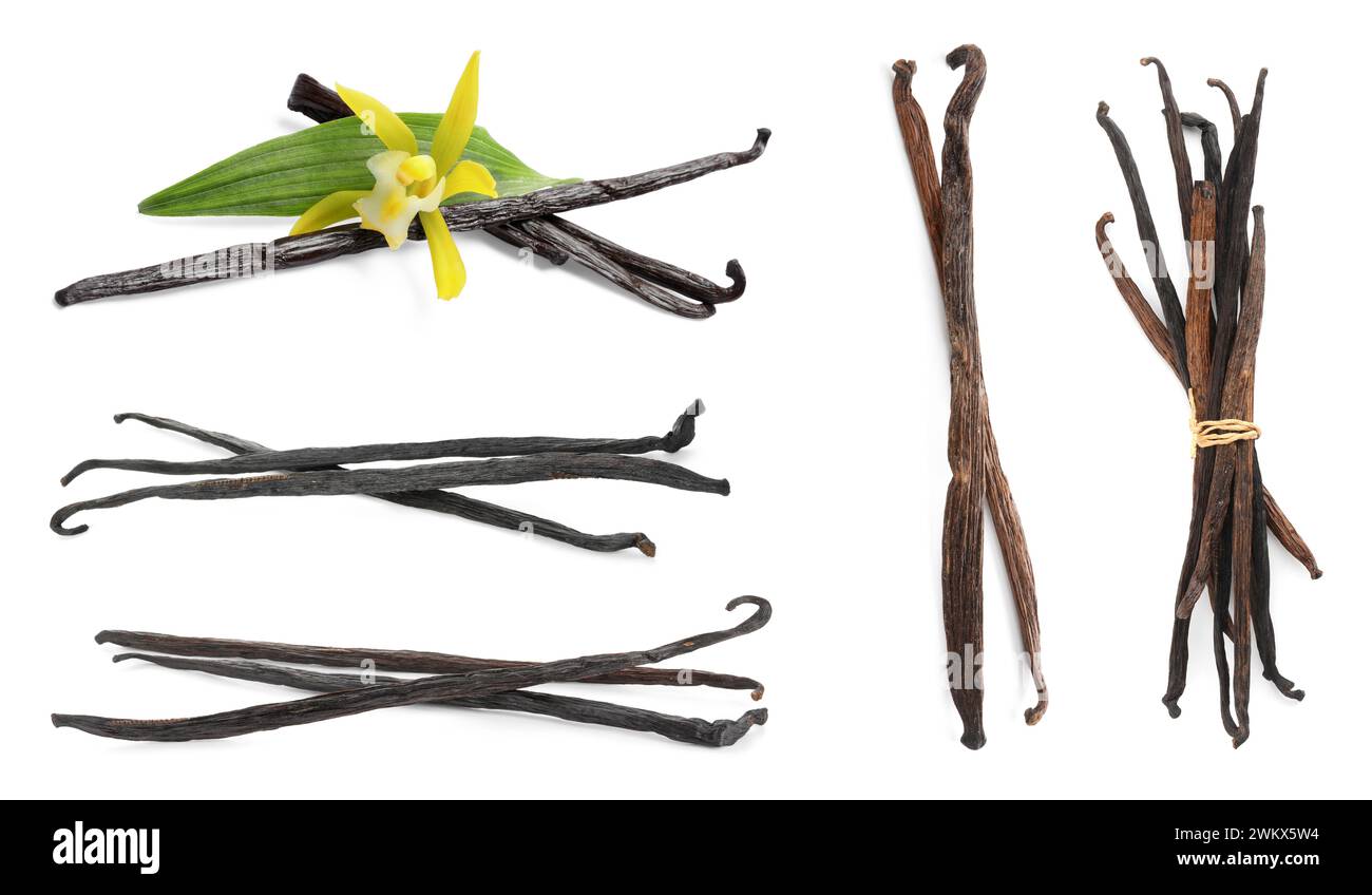 Dried vanilla hi-res stock photography and images - Alamy