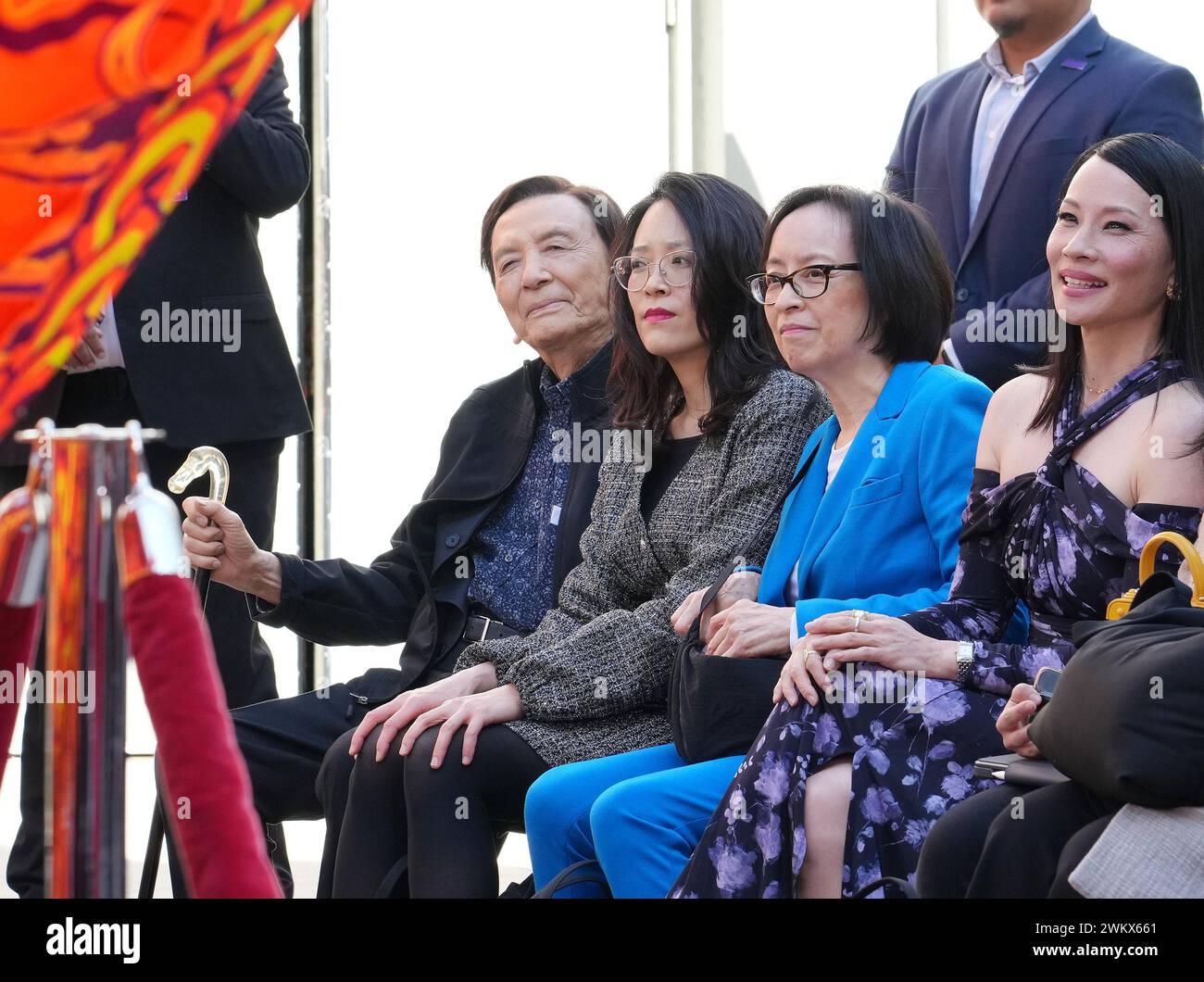 Lucy liu and james hong hi-res stock photography and images - Alamy