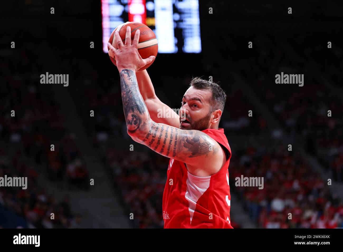 Josh Harrellson (JPN), FEBRUARY 22, 2024 - Basketball : FIBA Asia Cup ...