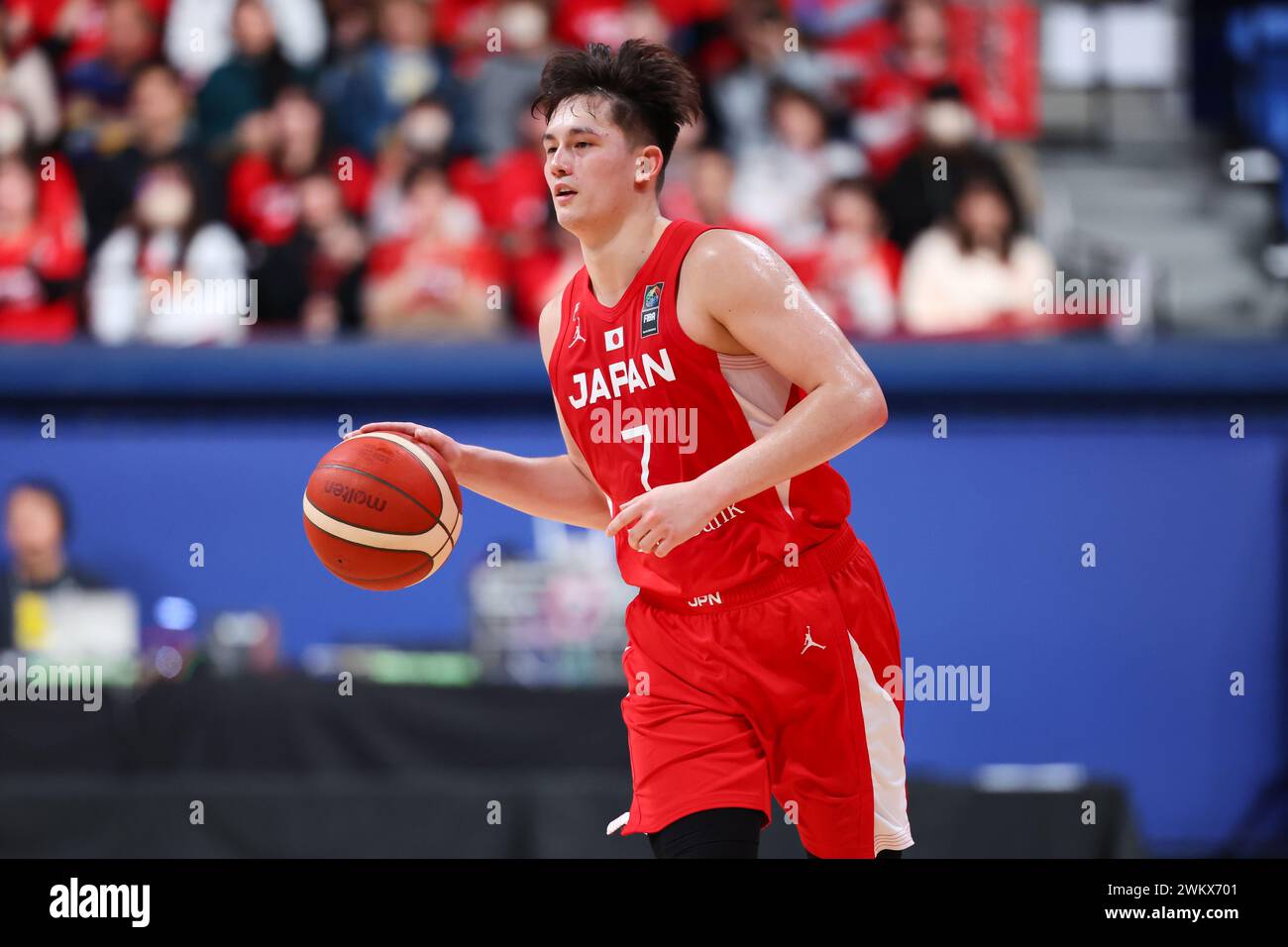 Kai Toews (JPN), FEBRUARY 22, 2024 - Basketball : FIBA Asia Cup 2025 ...