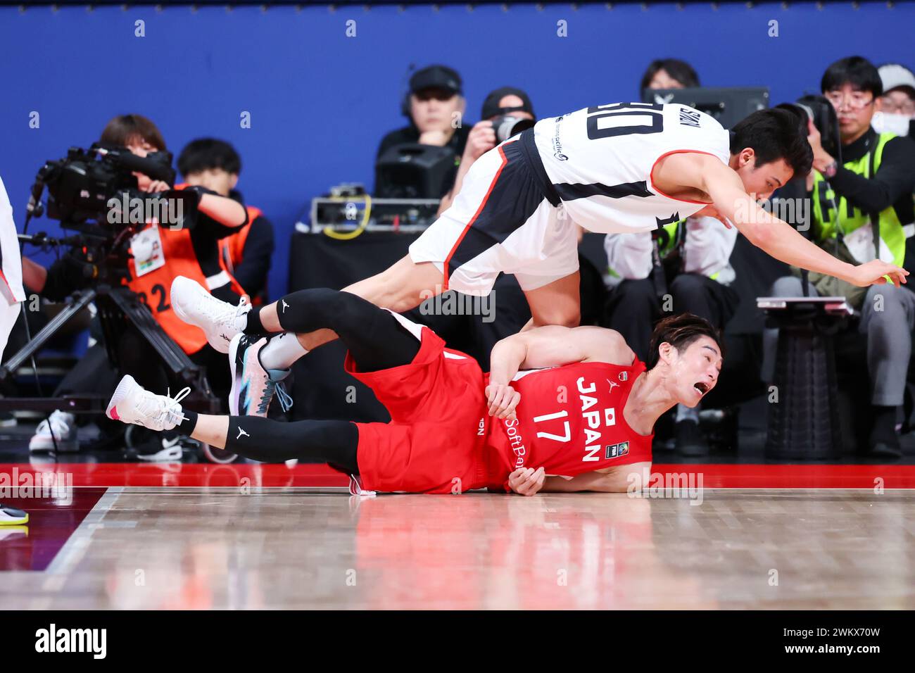 Ariake Coliseum, Tokyo, Japan. 22nd Feb, 2024. Yutaro Suda (JPN ...