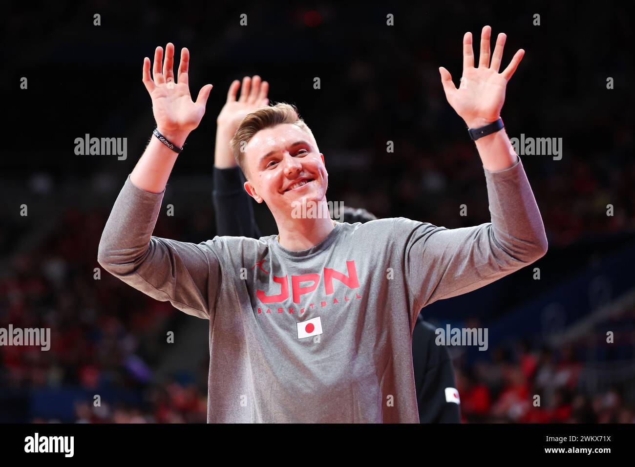 Ariake Coliseum, Tokyo, Japan. 22nd Feb, 2024. Josh Hawkinson (JPN ...