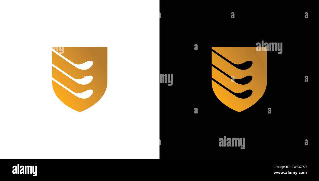 Golf safety logo design unique and modern Stock Vector Image & Art - Alamy