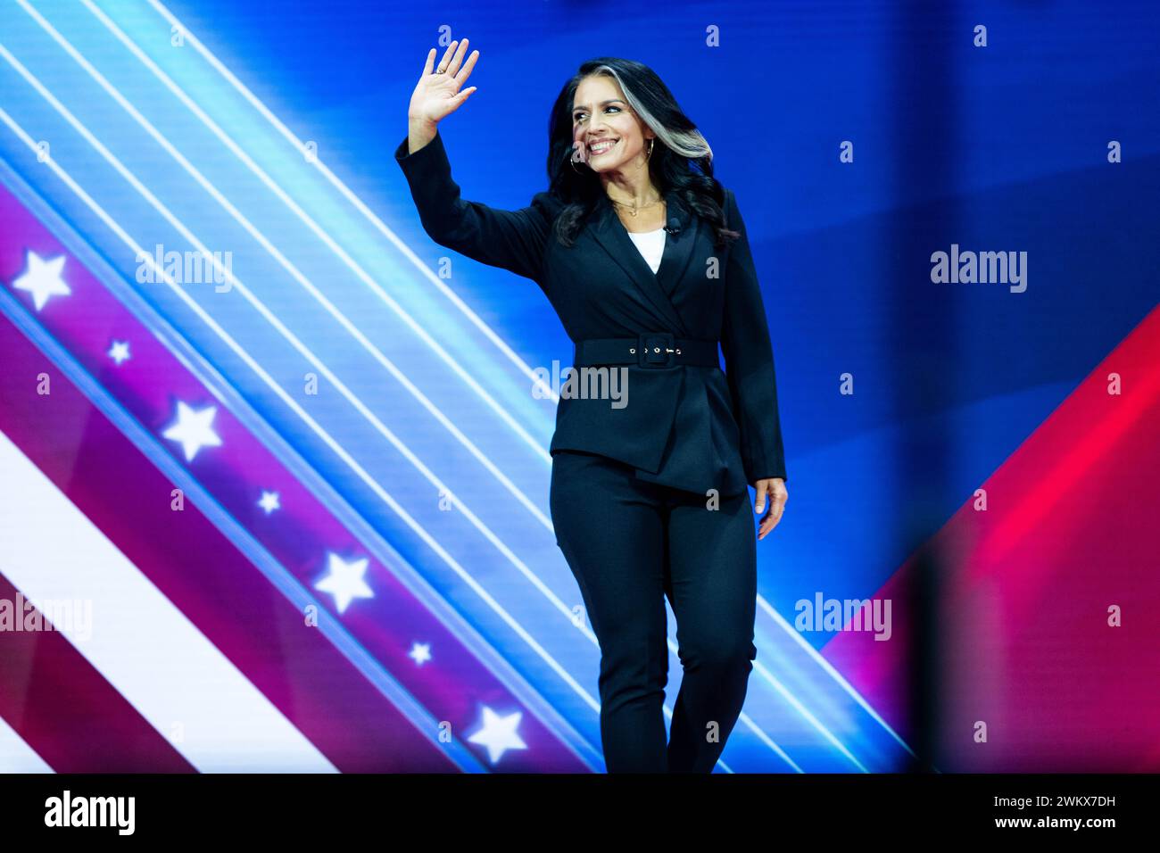 Washington, United States. 22nd Feb, 2024. Former U.S. Representative ...