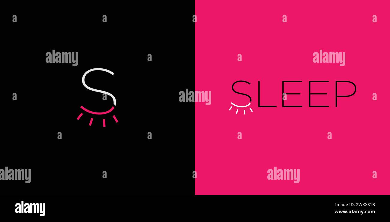 Zzz sleeping Stock Vector Images - Alamy