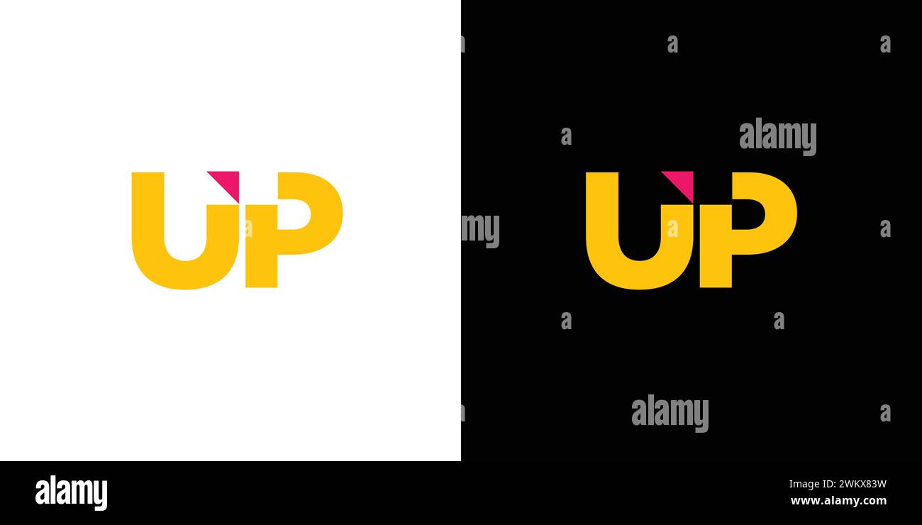 Unique modern start logo hi-res stock photography and images - Alamy