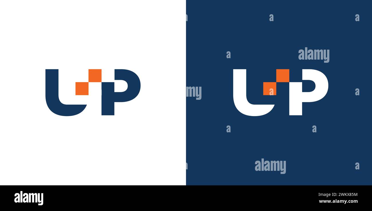 Unique and modern Up logo design 13 Stock Vector Image & Art - Alamy