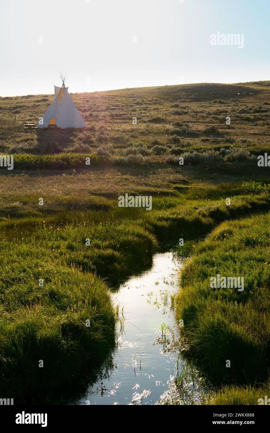 Tipi tipi hi-res stock photography and images - Alamy