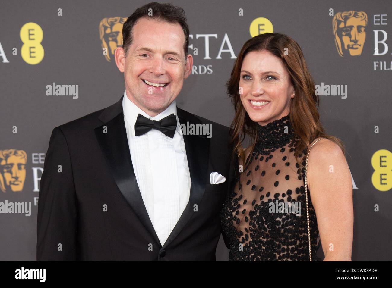 Sound designer johnnie burn and wife cathy burn hi-res stock ...