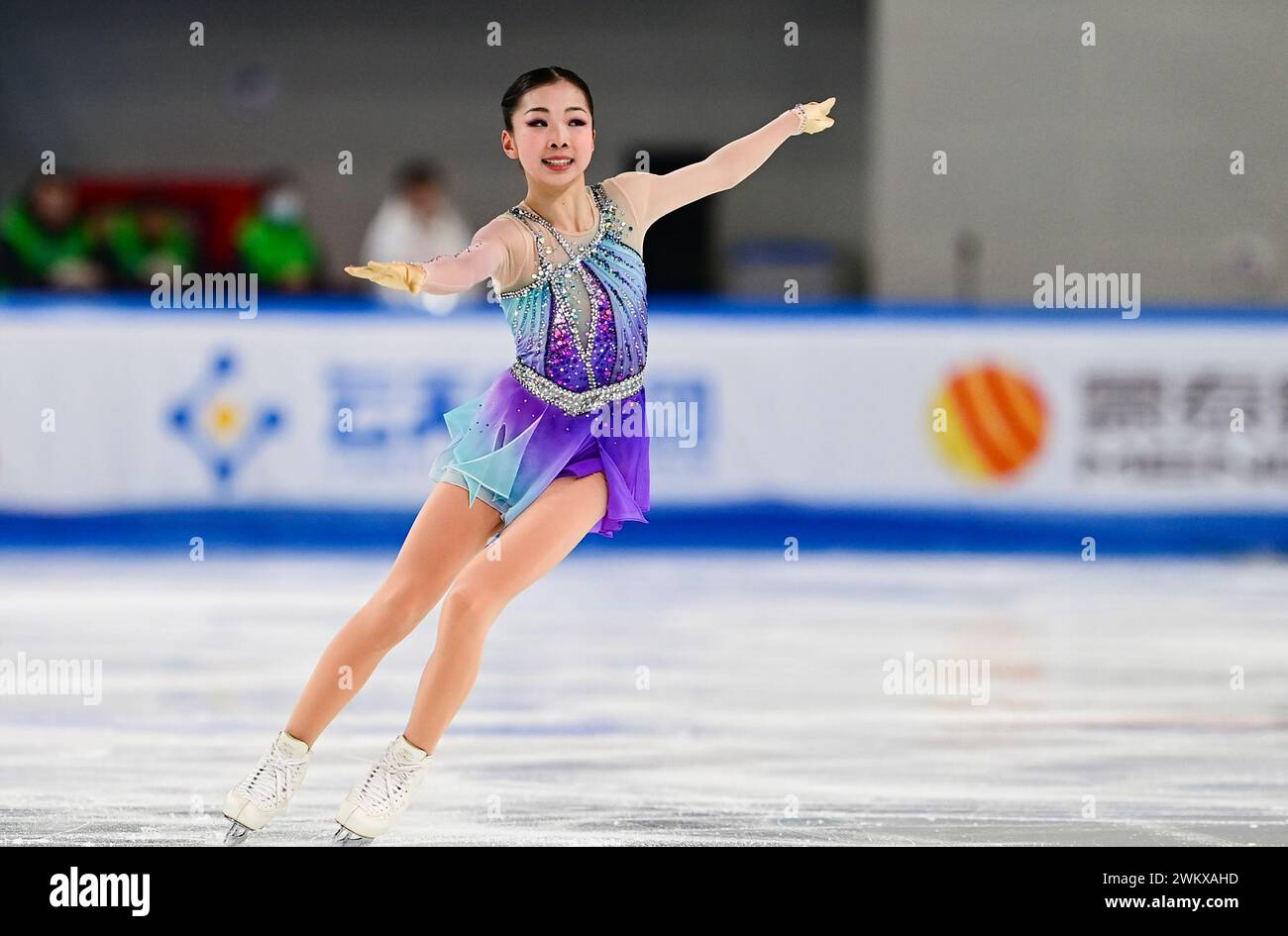 Hulunbuir, China. 23rd Feb, 2024. HULUNBUIR, CHINA - FEBRUARY 22, 2024 ...