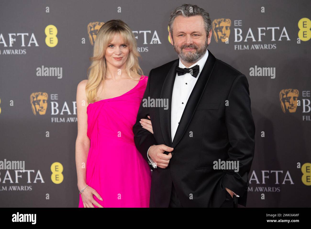Michael sheen and partner anna lundberg hi-res stock photography and ...