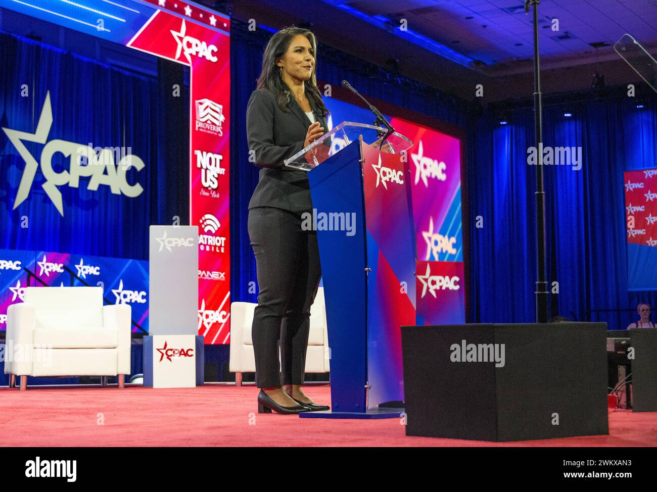 Former United States Representative Tulsi Gabbard (Democrat of Hawaii ...