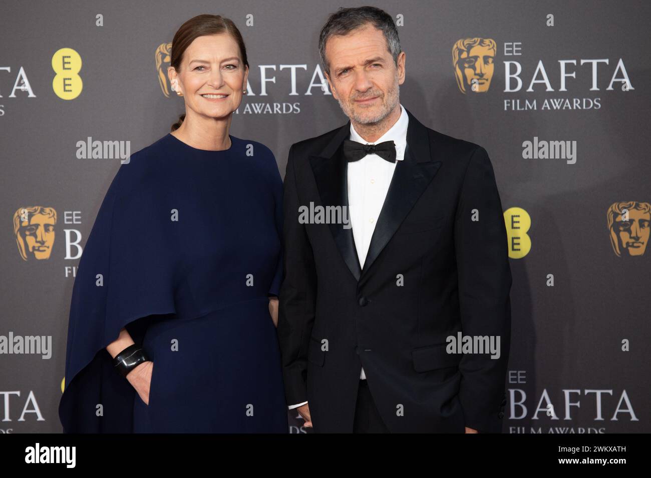 David hayman and wife alice griffin hi-res stock photography and images ...