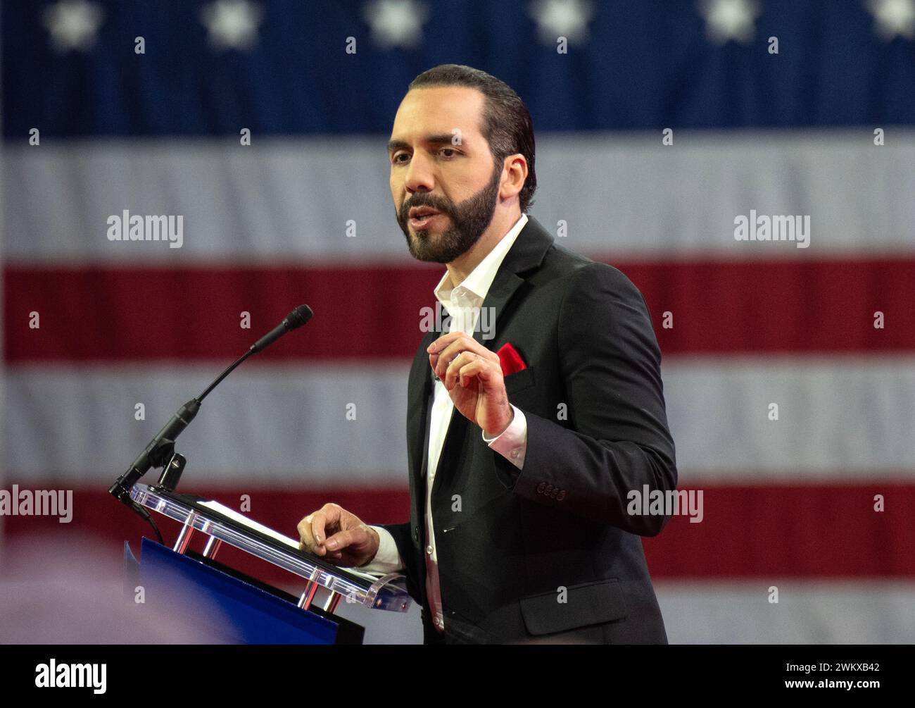 Nayib bukele 2024 hi-res stock photography and images - Alamy