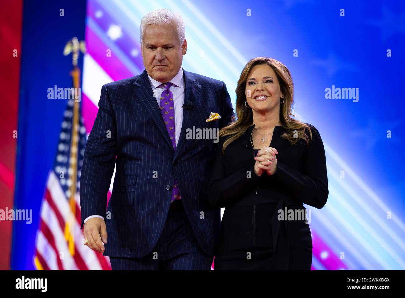 From left, Conservative Political Action Conference (CPAC) Chair Matt ...