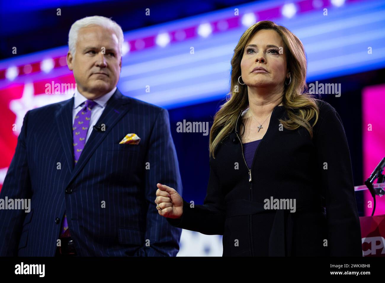 From left, Conservative Political Action Conference (CPAC) Chair Matt ...