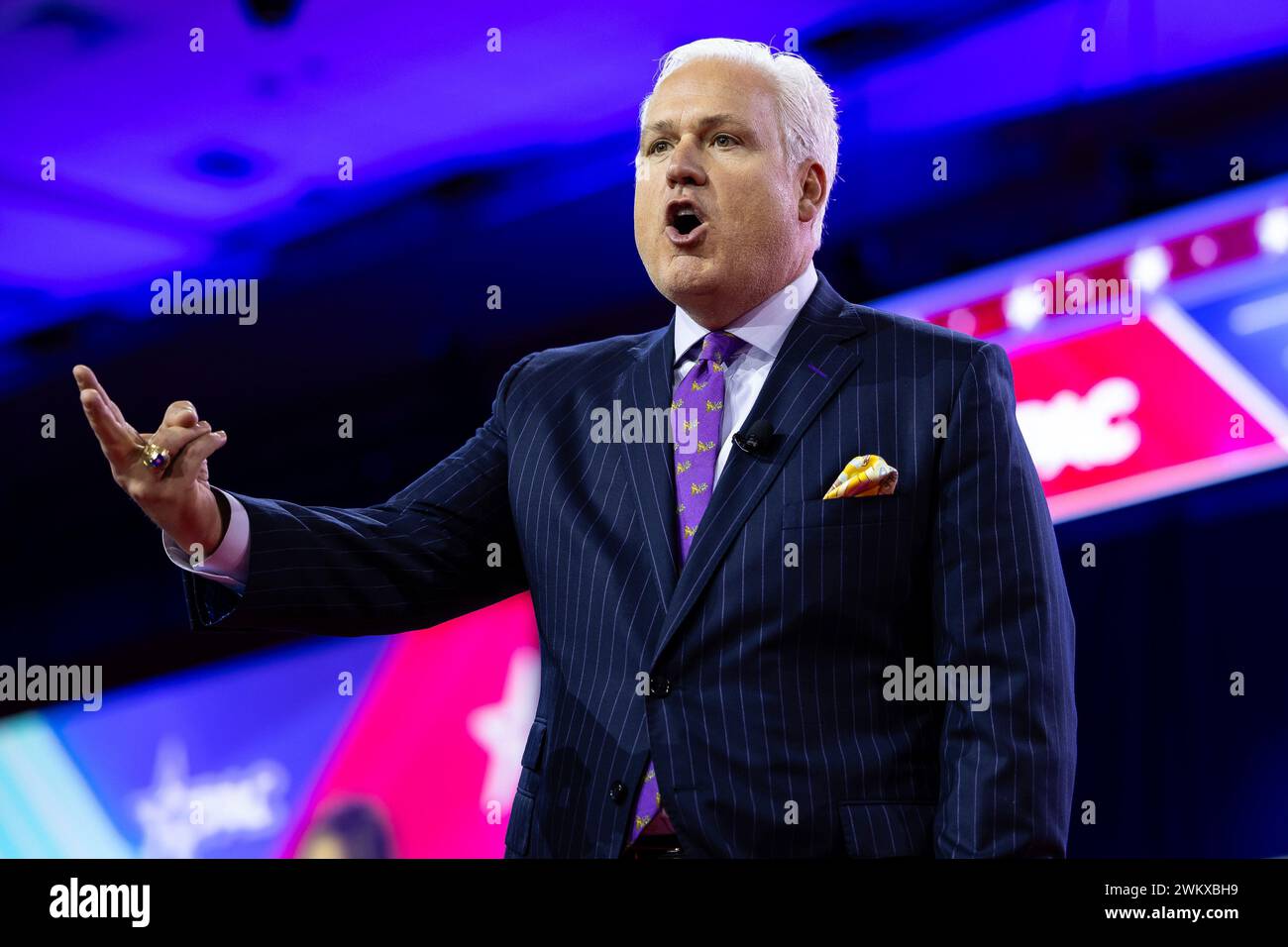 Conservative Political Action Conference (CPAC) Chair Matt Schlapp ...